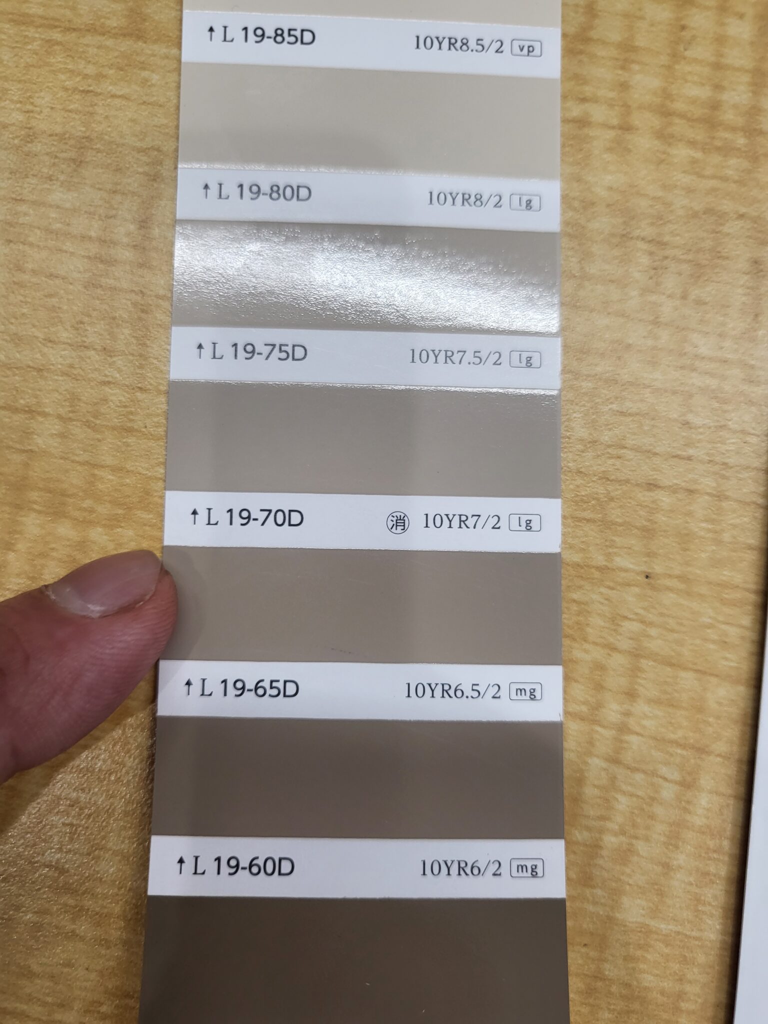 【KFケミカル標準色 SC－23 近似色：日塗工 19－65D】名古屋市外壁塗装コラム｜塗り替え一番屋｜塗り替えブログ｜名古屋市の外壁塗装・屋根塗装工事専門店「塗り替え一番屋」|中川区・中村区・熱田区